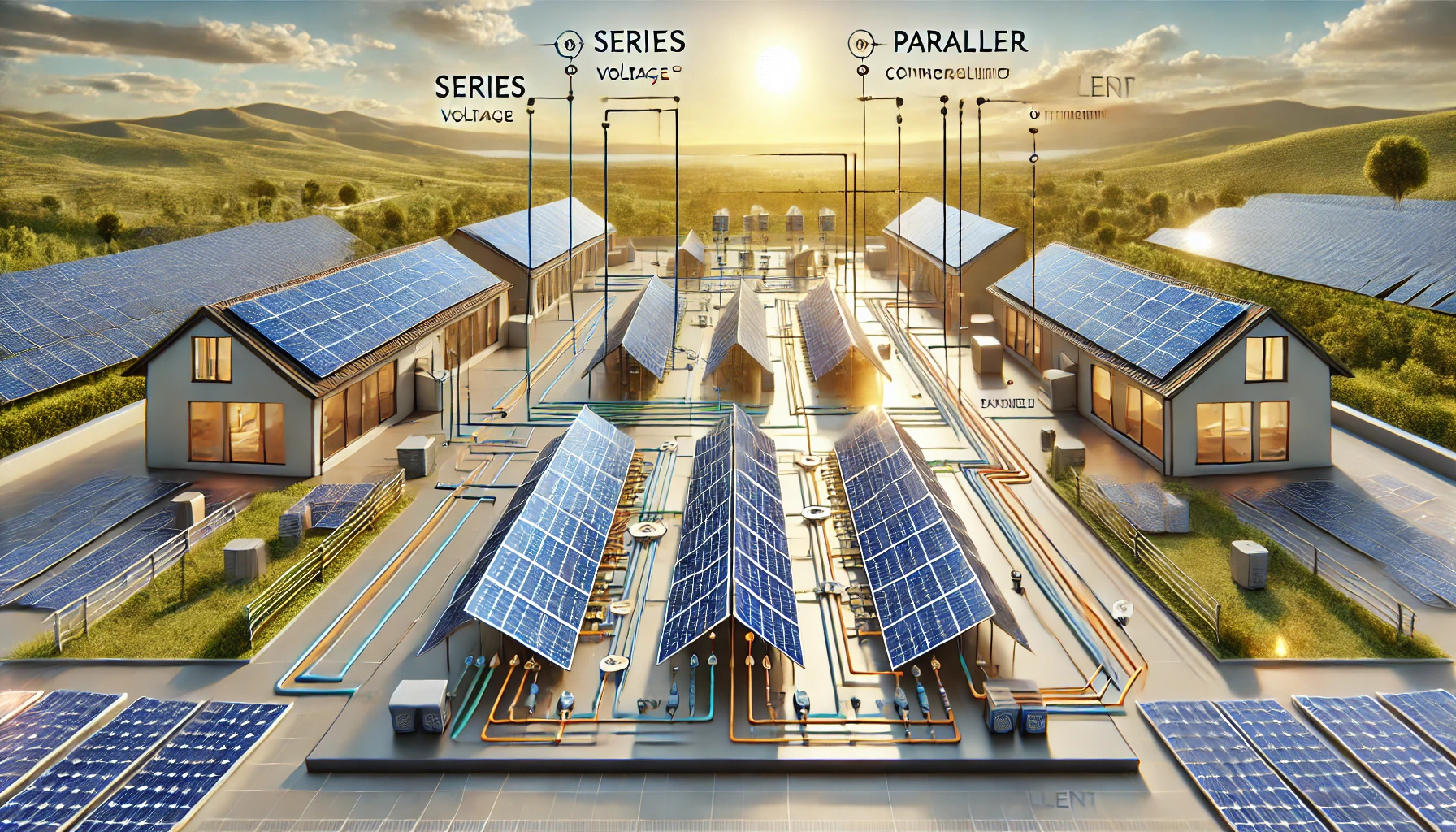The Ultimate Guide to Solar Panel Configurations: Series vs. Parallel ...